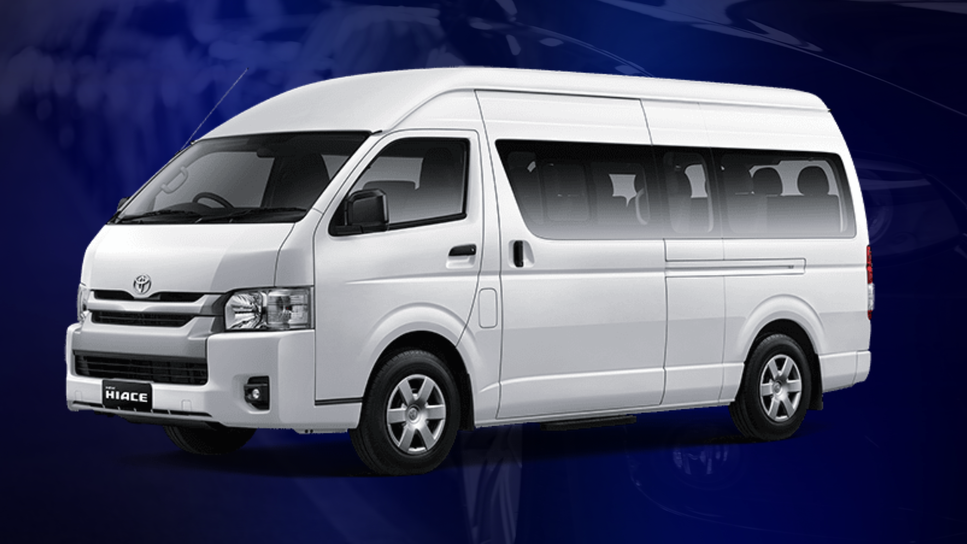 Hiace Commuter - naomitrans